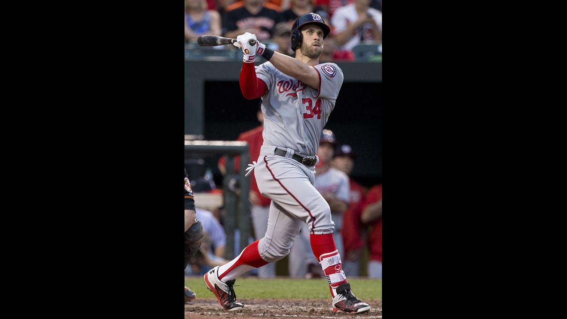 Bryce Harper signs record contact with Under Armour | fox43.com