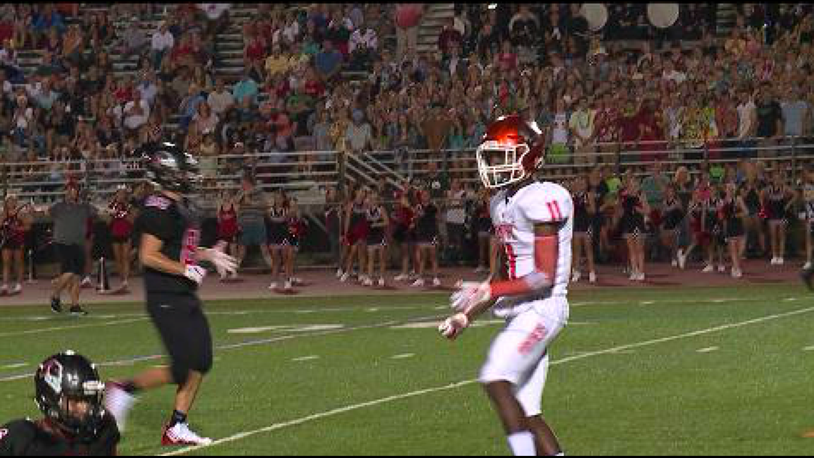 HSFF 2018 week 3 Central York at Hempfield highlights | fox43.com