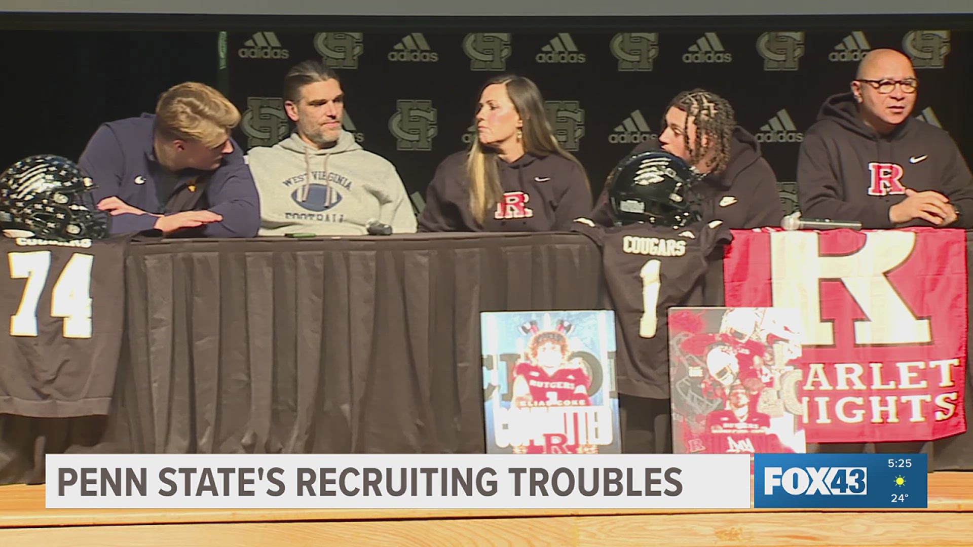 Reports: Penn State close to landing Iowa State's Matt Campbell as new ...