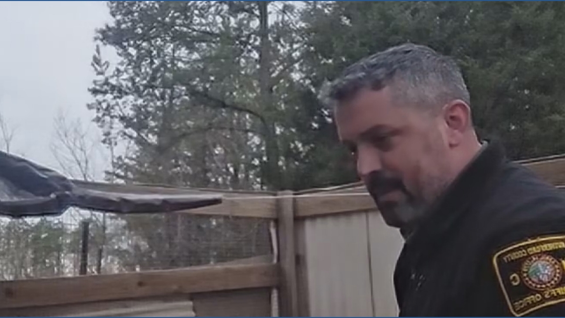 A hungry pig breaks into a North Carolina home… looking for snacks ...