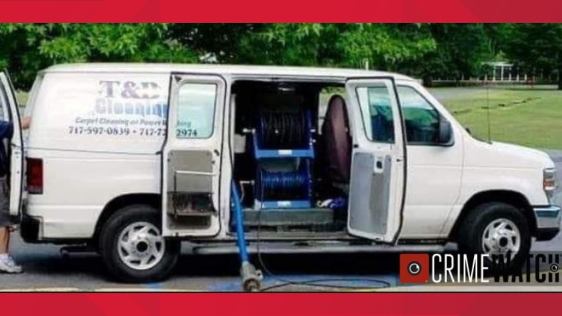 Cleaning van stolen in Greencastle | fox43.com