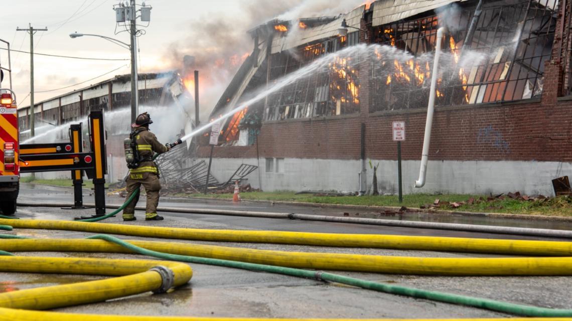 Massive fire reported in York County | fox43.com