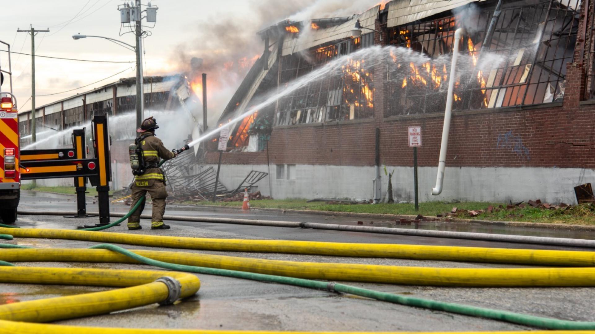 Massive fire reported in York County | fox43.com