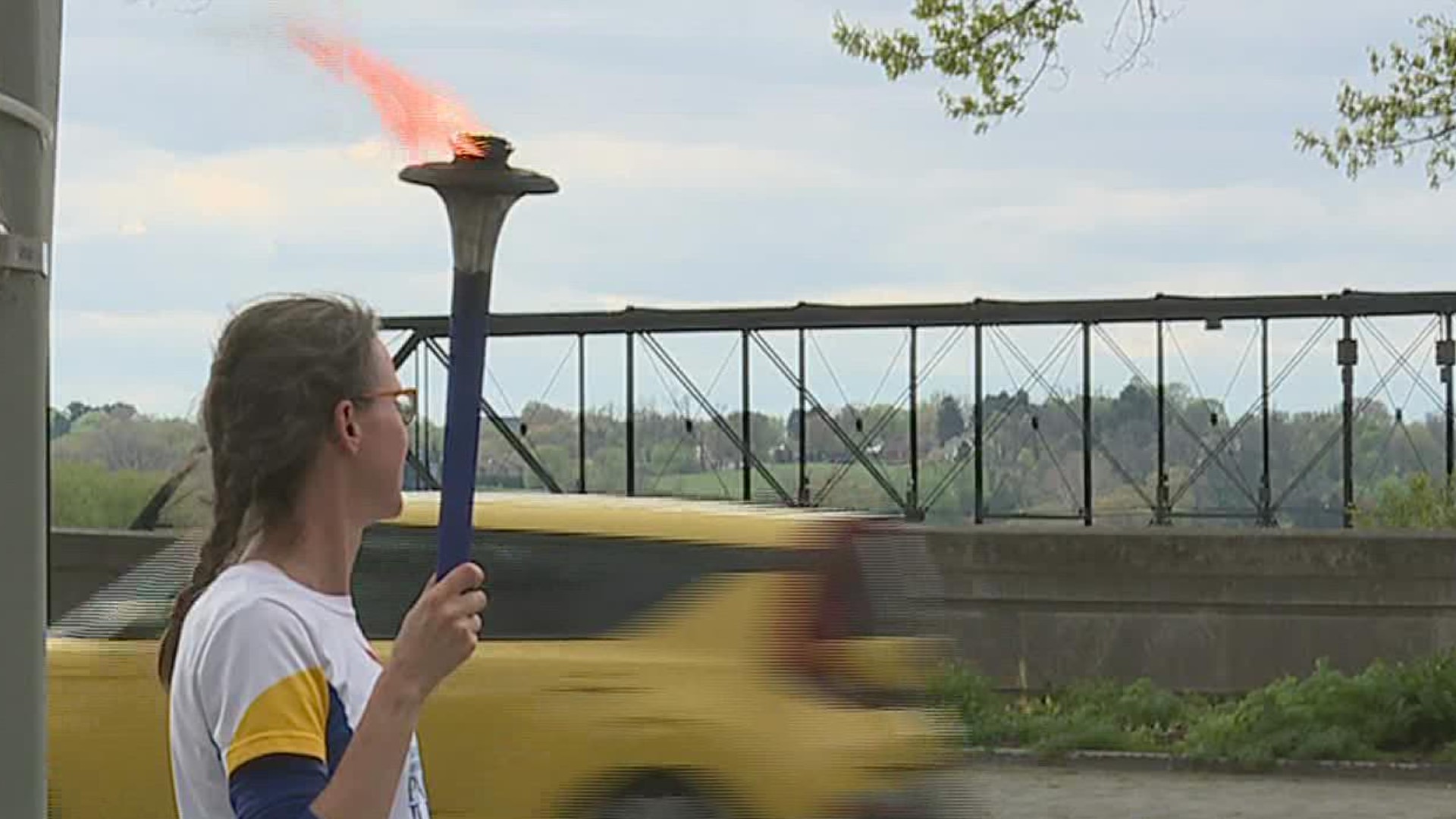 Cross-country peace run visits Pennsylvania | fox43.com