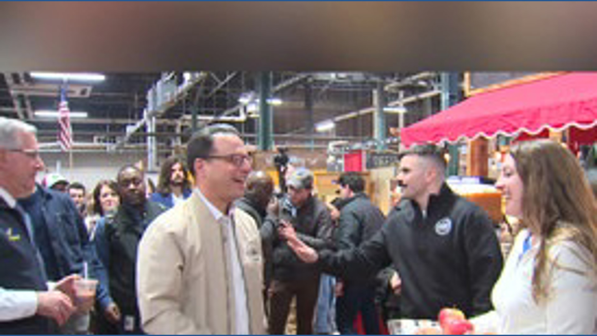 Governor Shapiro at the Farm Show | fox43.com