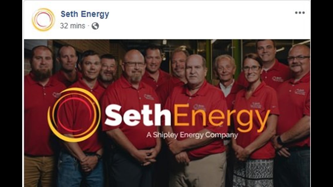 Shipley Energy announced new division of company, Seth Energy | fox43.com
