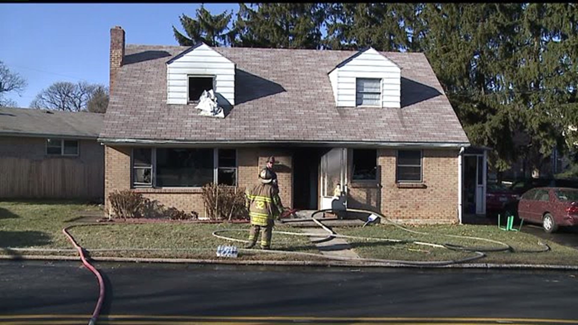 Fire damages home in Penbrook | fox43.com