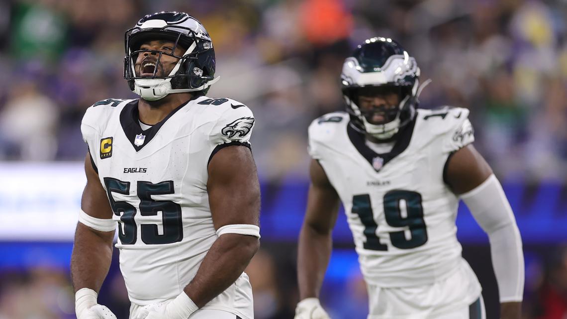 Eagles' Brandon Graham returns from injury for Super Bowl showdown ...