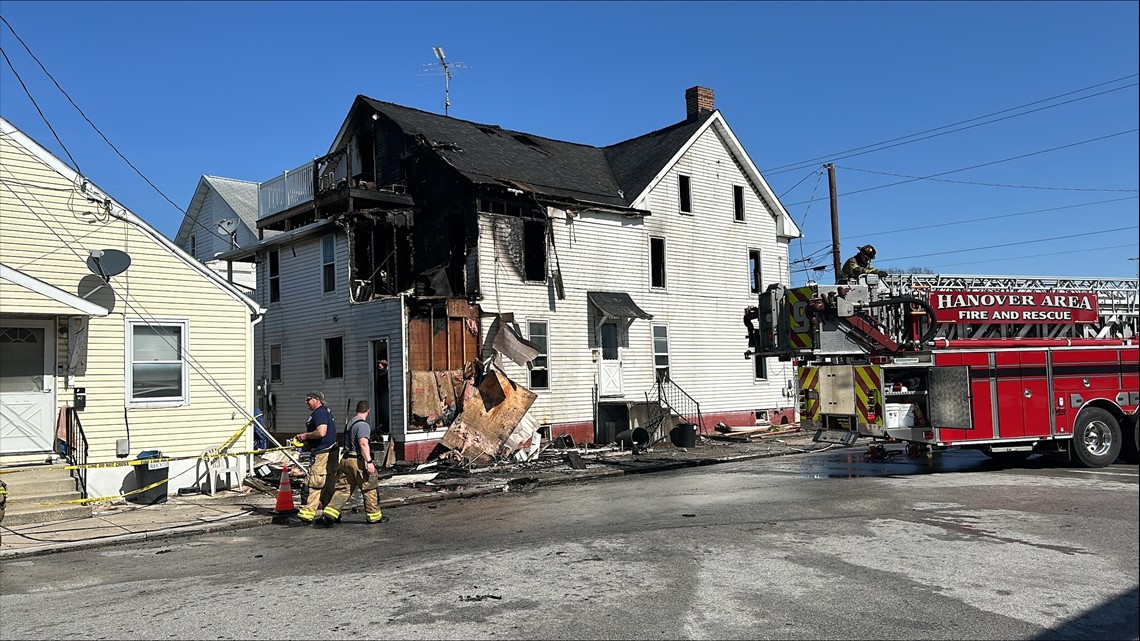 Five displaced after house fire | fox43.com