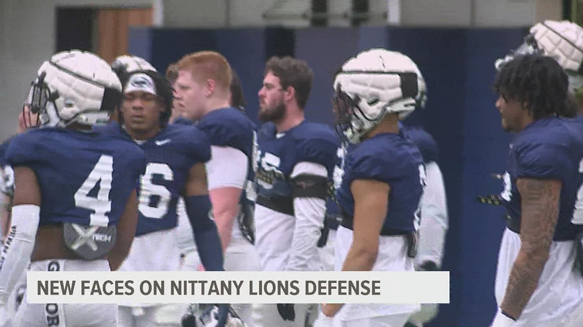 New faces will lead Penn State defense | fox43.com