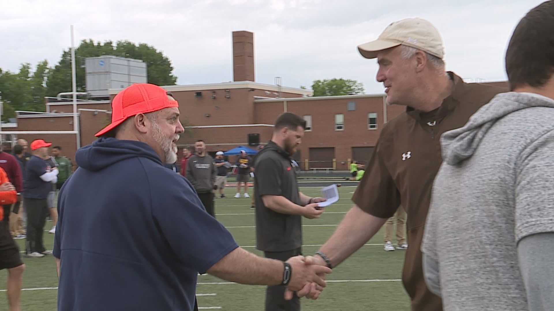 York Football Mega Practice showcases central Pennsylvania talent ...