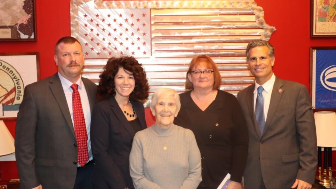 Congressman Dan Meuser's legislation to rename Lebanon post office ...
