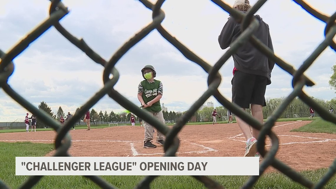 Opening day for Camp Hill Challenger baseball league | fox43.com
