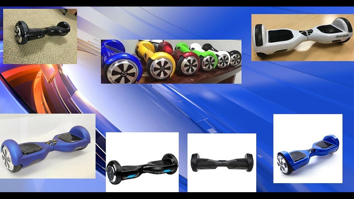 Seven hoverboard brands recalled over fire risk | fox43.com