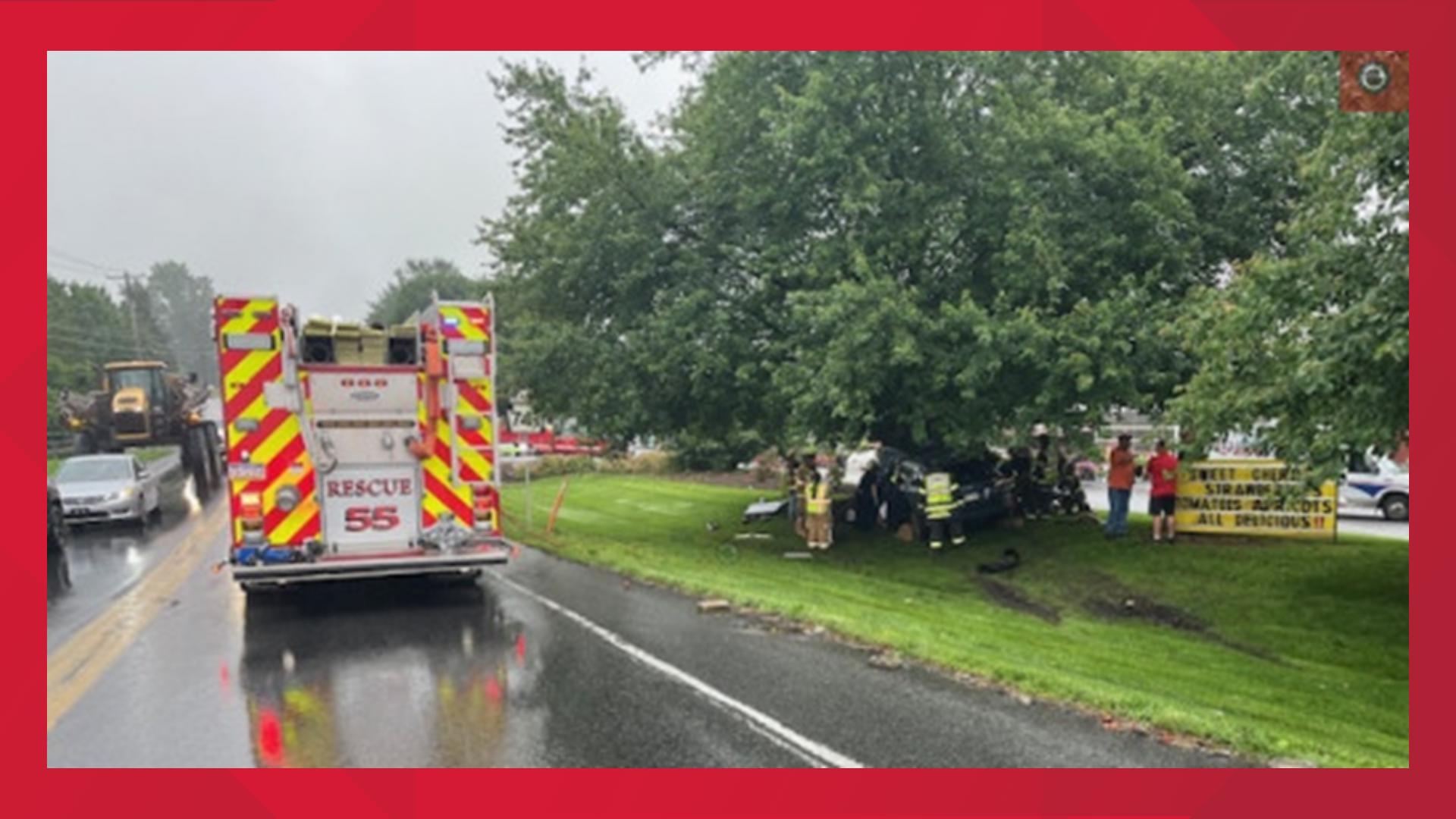 1 killed in Lancaster County crash | fox43.com