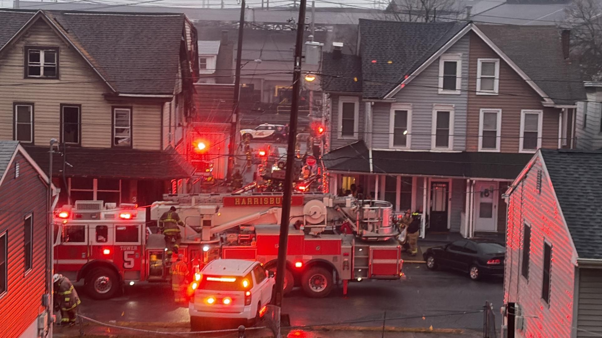 Crews evacuate block of street in Steelton for active fire | fox43.com