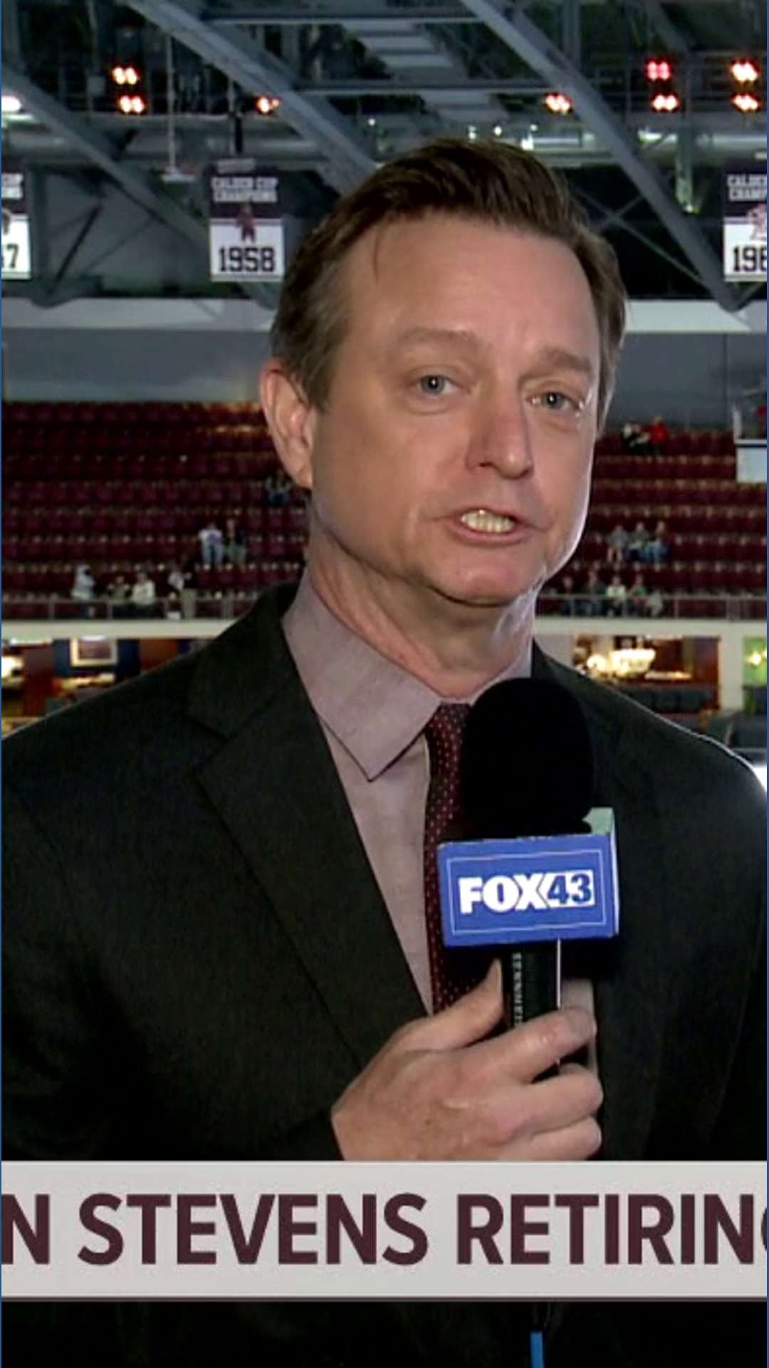 Don Stevens closes regular season in Hershey, career winds down in ...