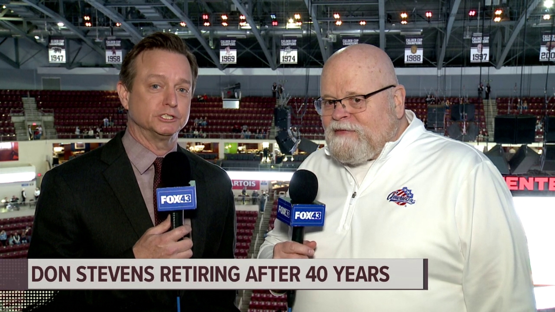Don Stevens closes regular season in Hershey, career winds down in ...