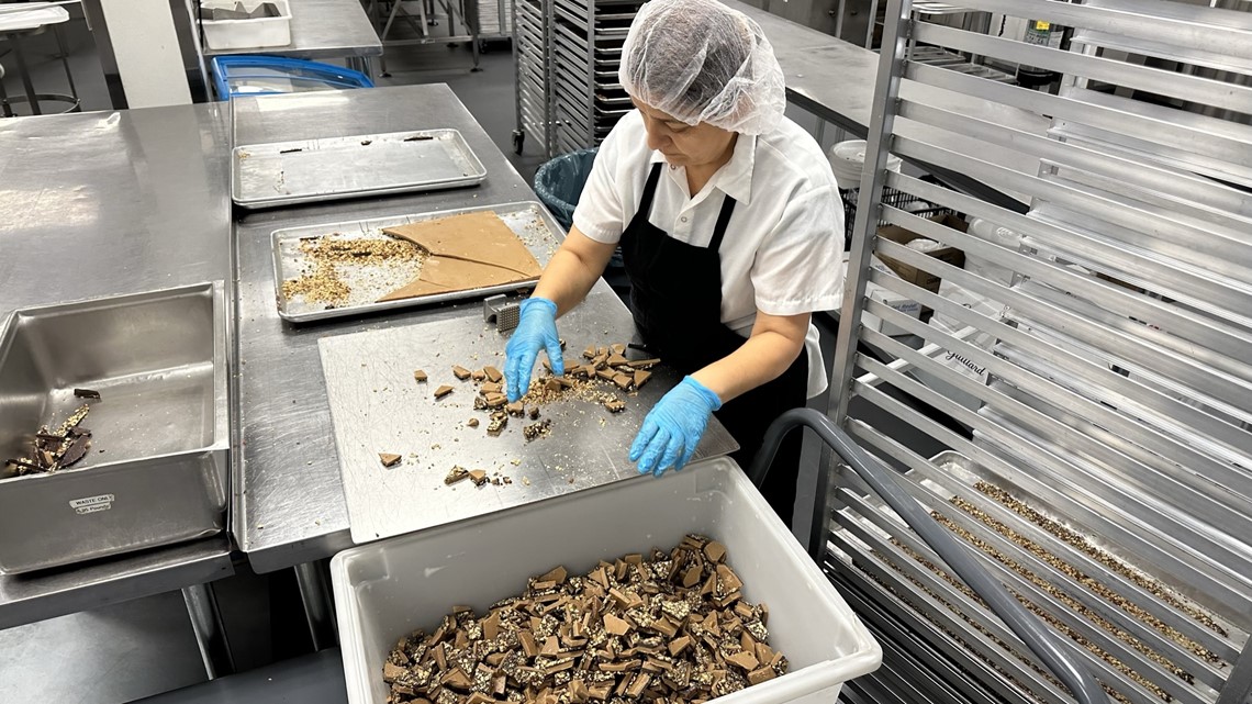 Candy clash takes center stage in Calder Cup Finals | fox43.com