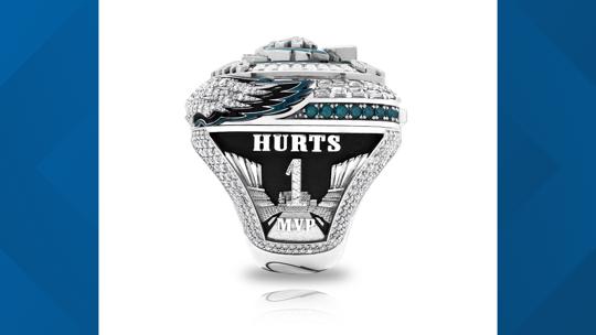 Eagles reveal Super Bowl LIX rings with retractable wings, record ...