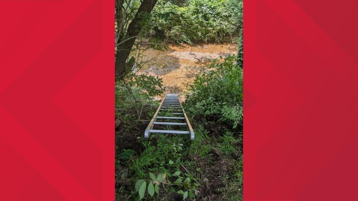 York County crews rescue woman from 25-foot fall | fox43.com