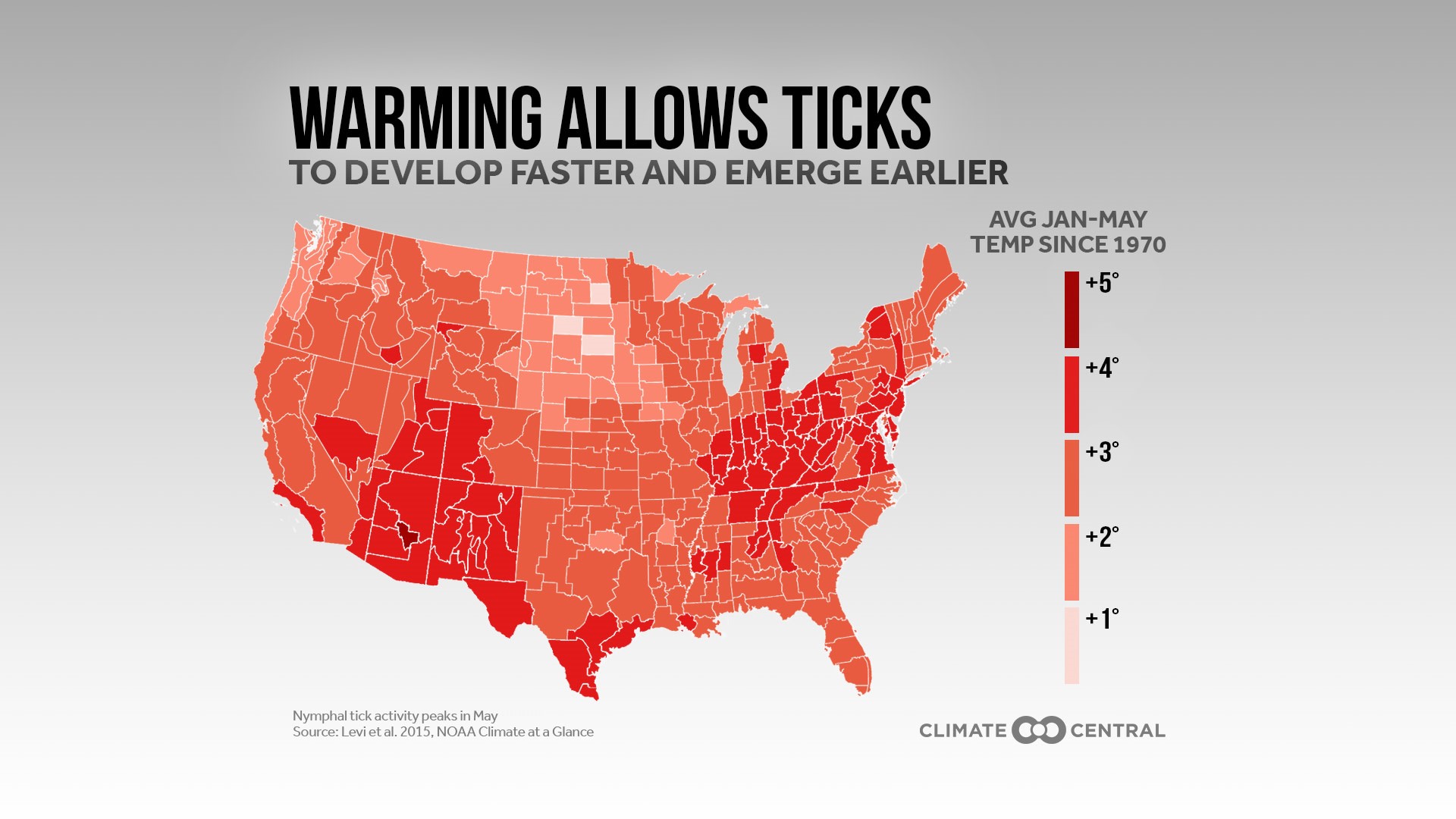 Pennsylvania Lyme Disease cases likely rising due to warmer average ...