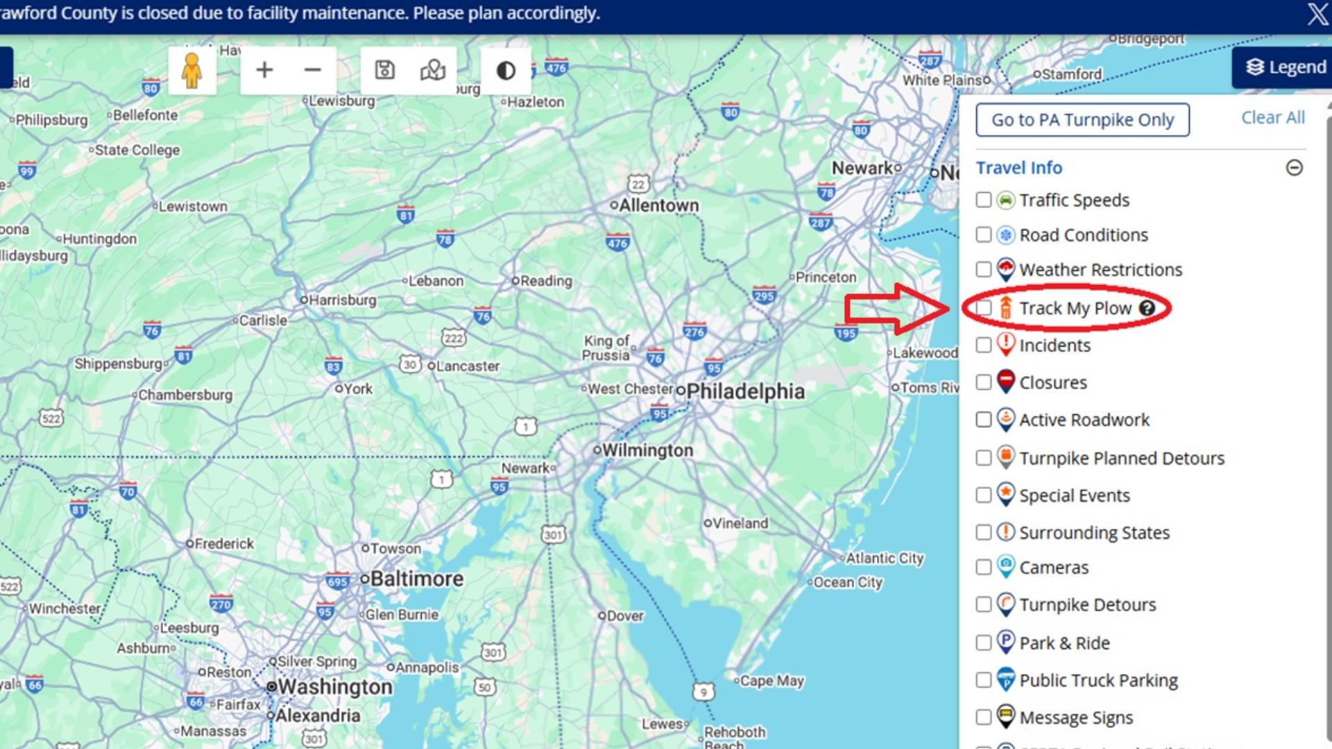 How to track snowplows in your area through PennDOT | fox43.com