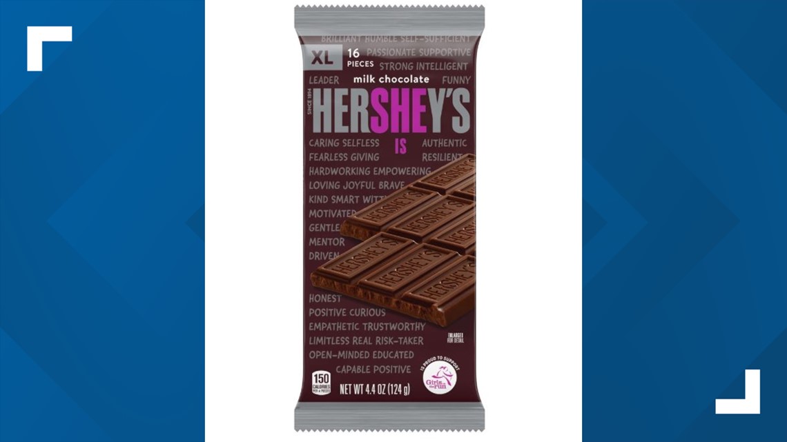 Hershey's SHE bars return for March | fox43.com