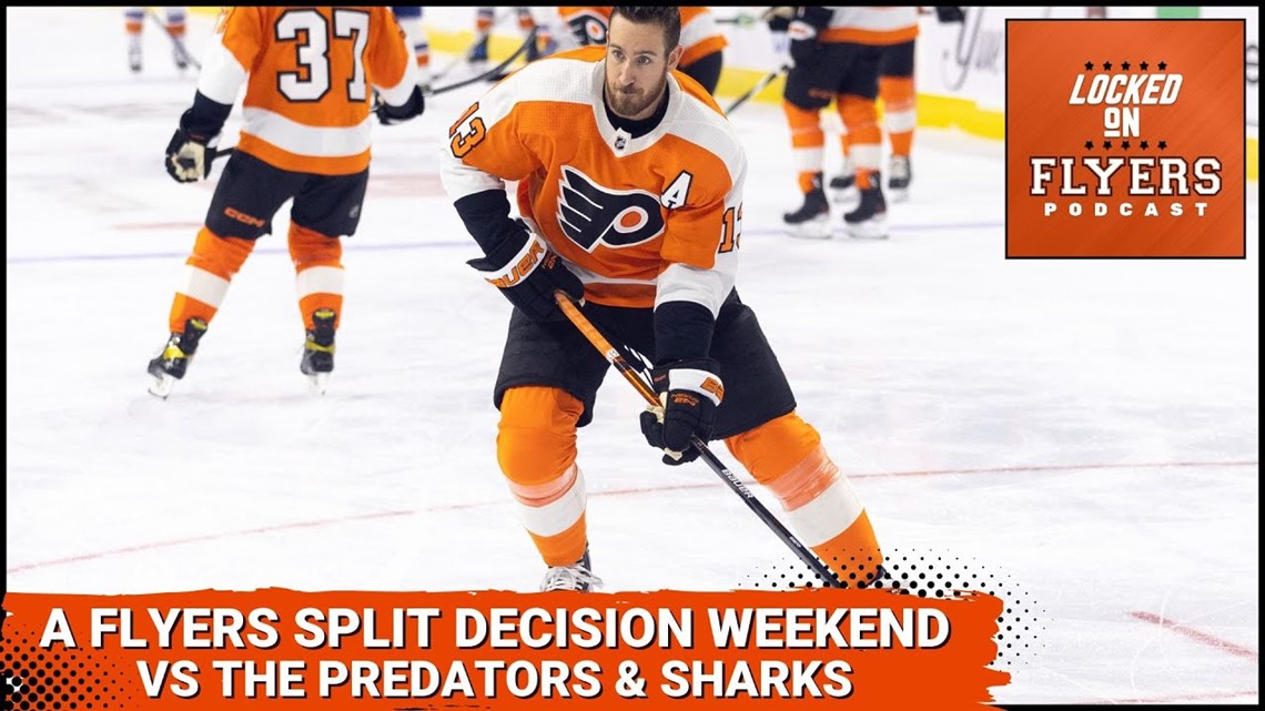 Flyers split vs Nashville & San Jose as John Tortorella's messy bench ...