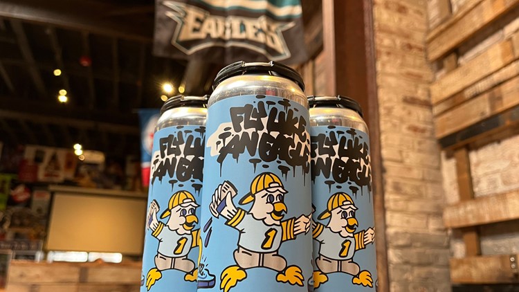 Evil Genius Beer Co. unveils two new playoff-worthy beers for Eagles ...