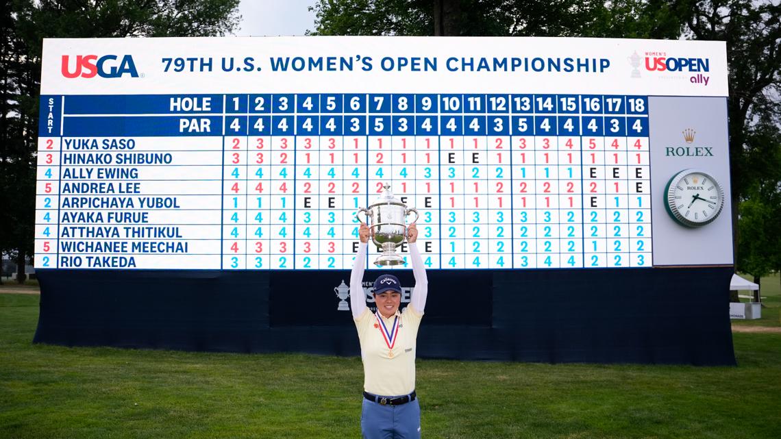 US Women's Open concludes with massive crowd, record-breaking payday ...