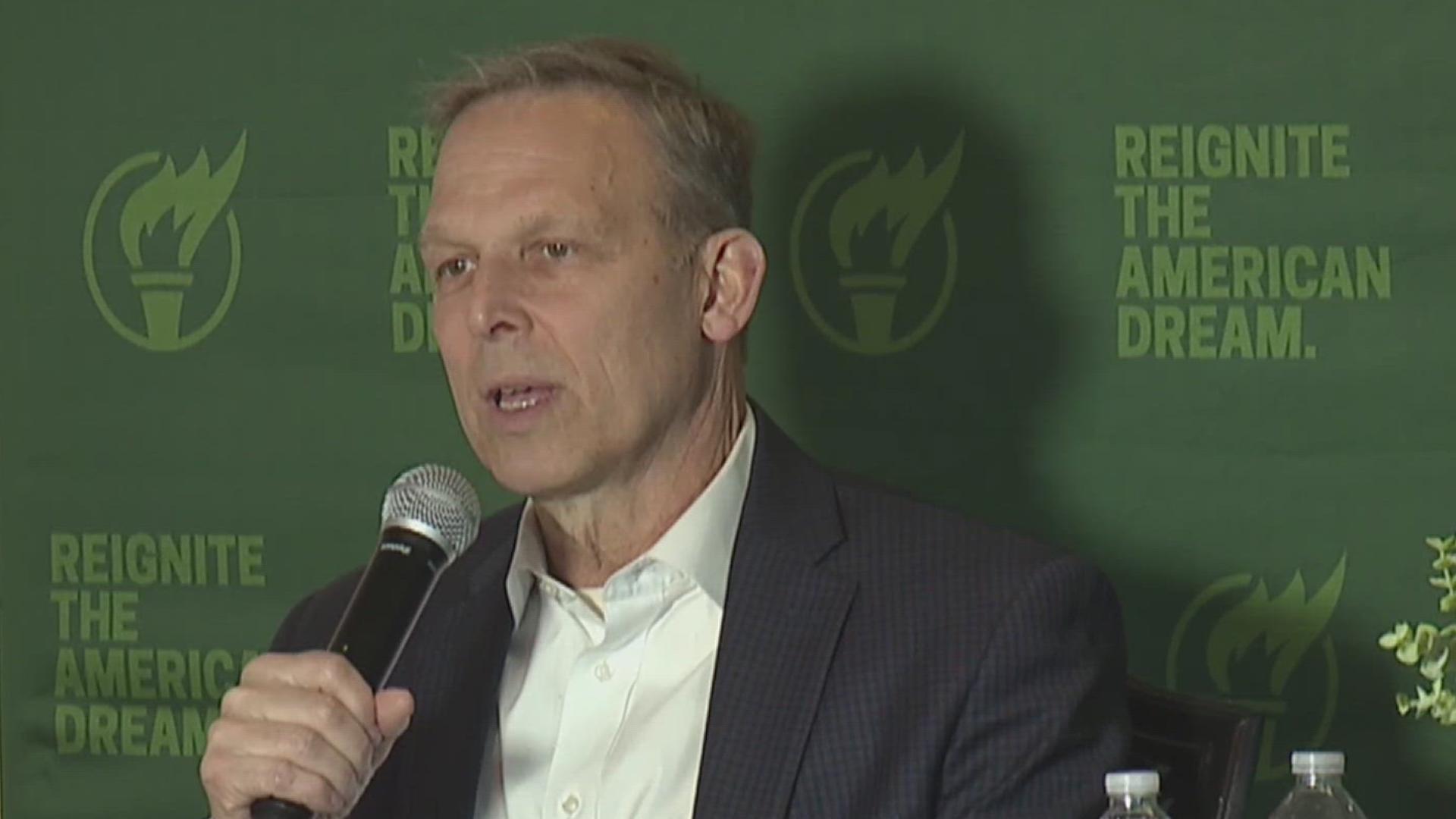 U.S. Rep. Scott Perry talks in Harrisburg on energy cost relief | fox43.com