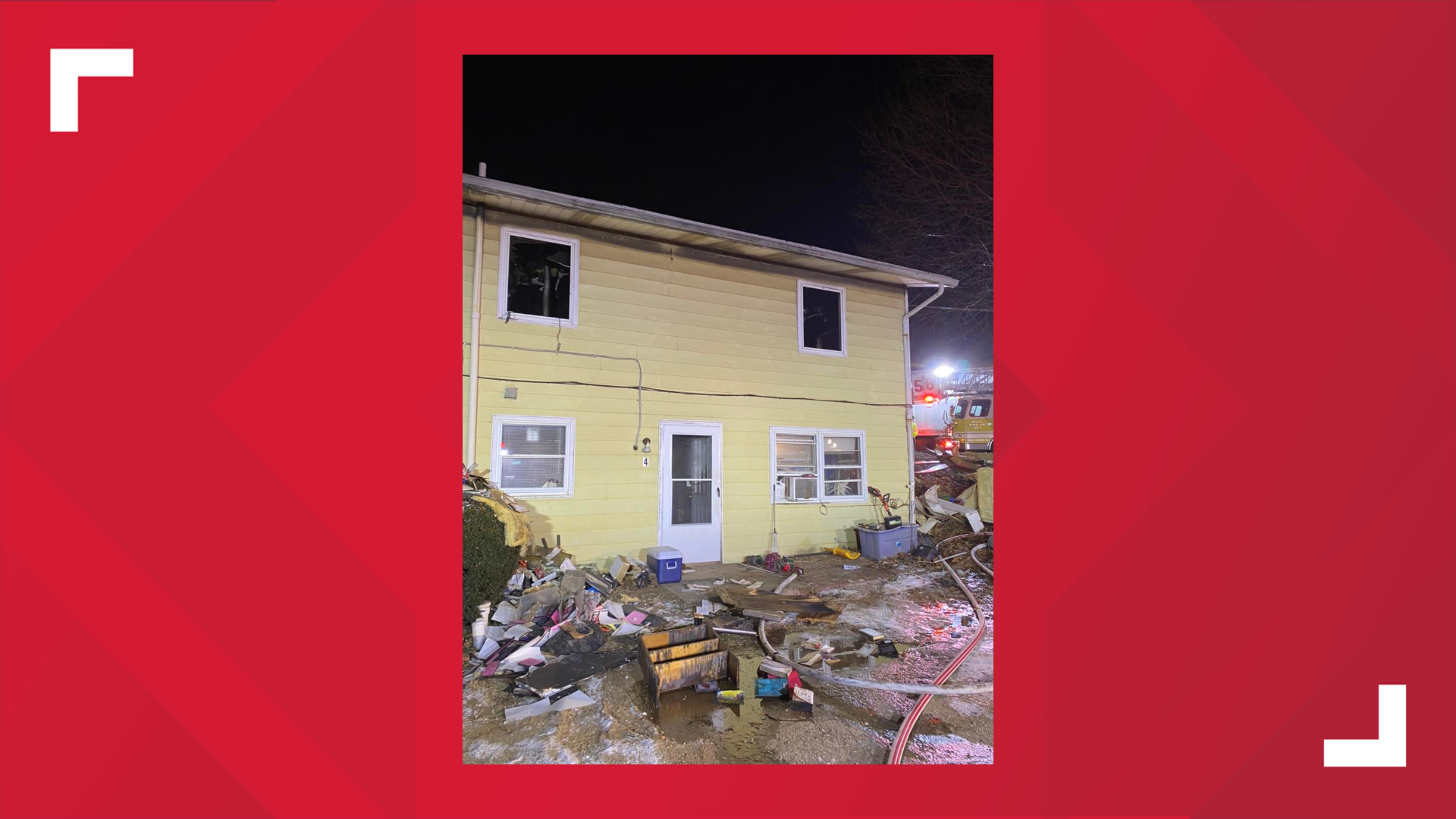 Firefighters battle York County fire in icy conditions | fox43.com