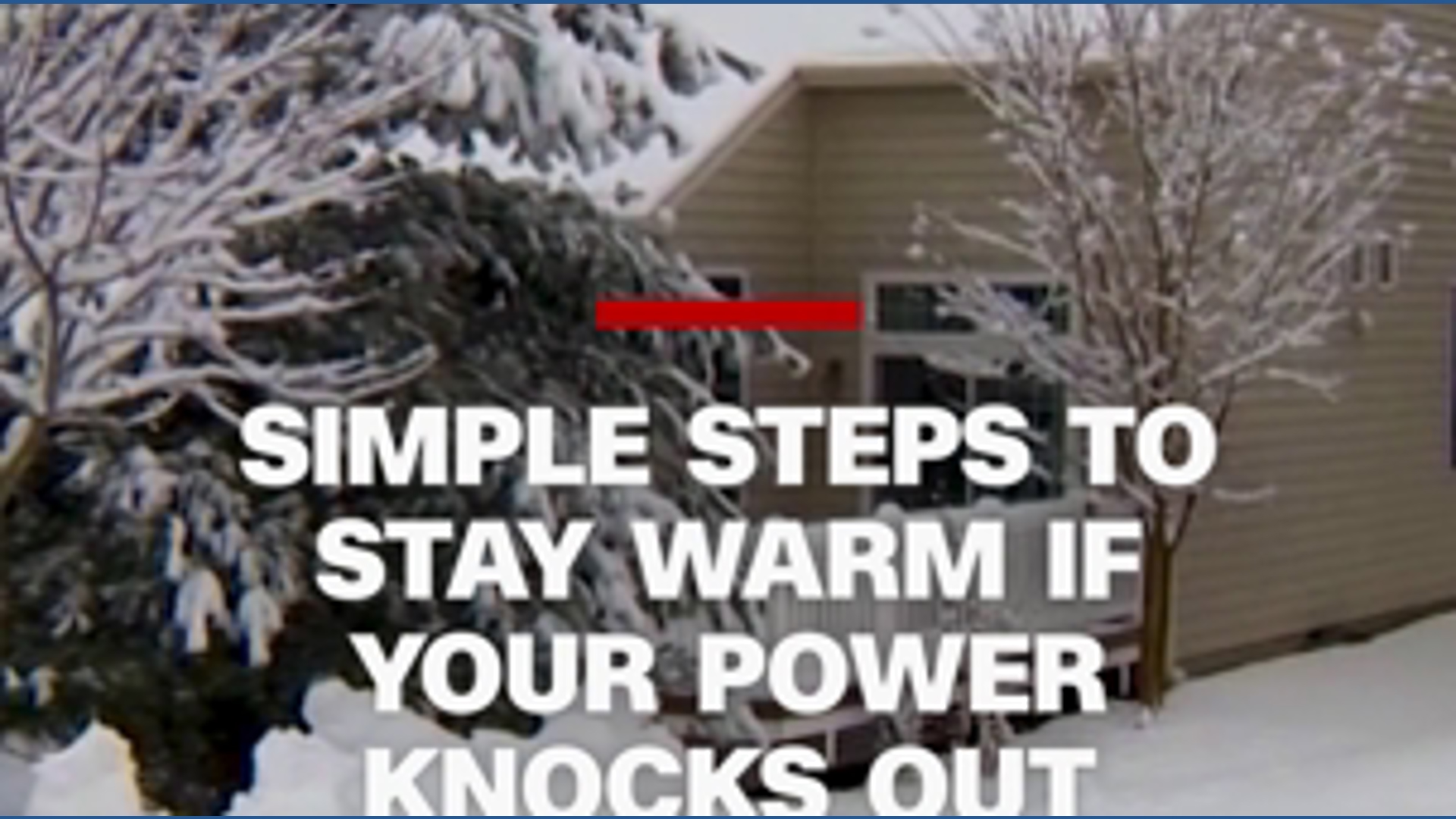 Simple steps to stay warm if your power knocks out | fox43.com