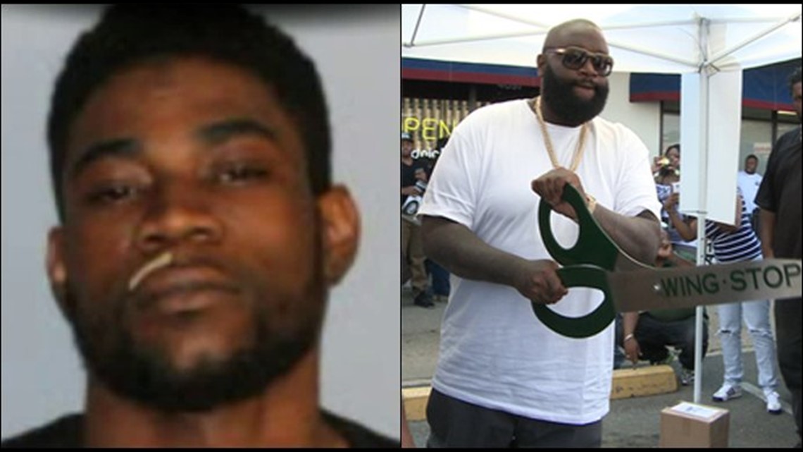 Aspiring rapper robbed Wingstop to get owner Rick Ross’s attention ...