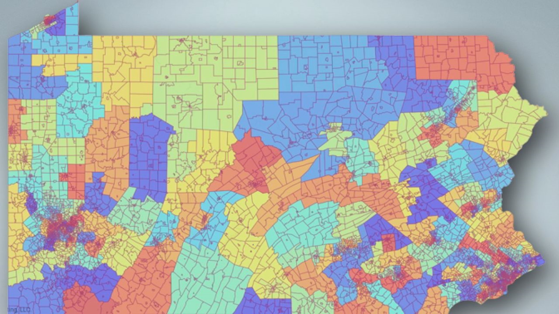 Pa. redistricting commission approves new maps, court challenge likely ...