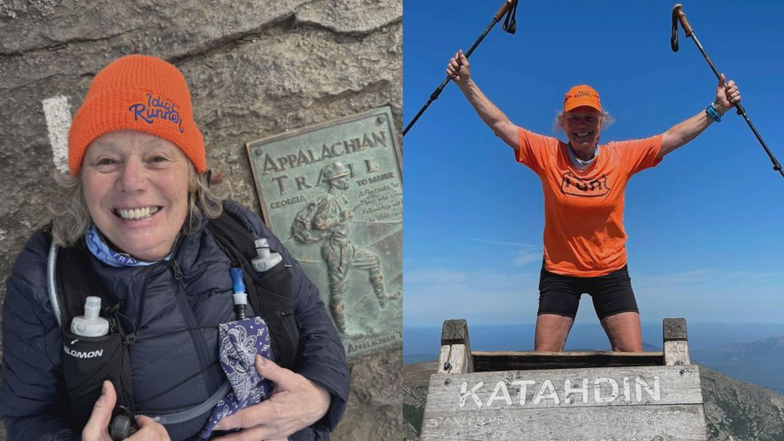 An unforgettable Appalachian Trail Journey: York County's Roxanne ...