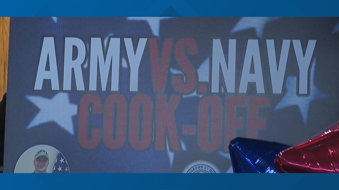 Teams compete in 10th annual Army vs. Navy Cookoff at PA Farm Show ...