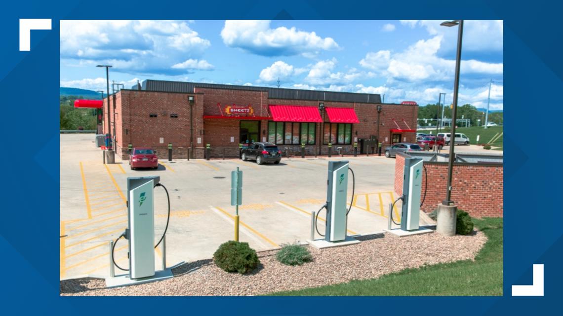 Pennsylvania ties Ohio for most NEVI-funded EV charging stations ...