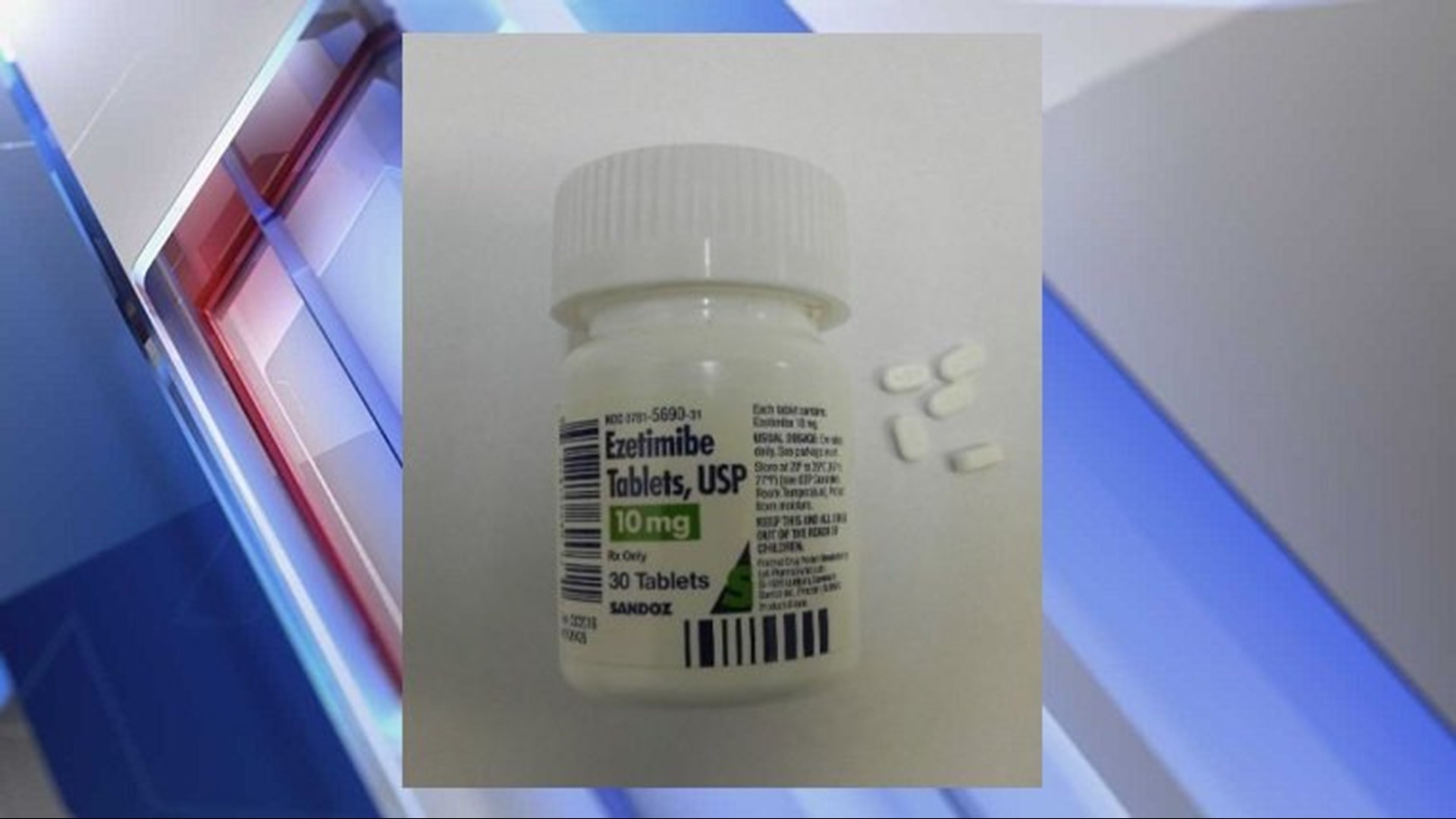Sandoz recalls blood pressure medication because the bottles are not ...