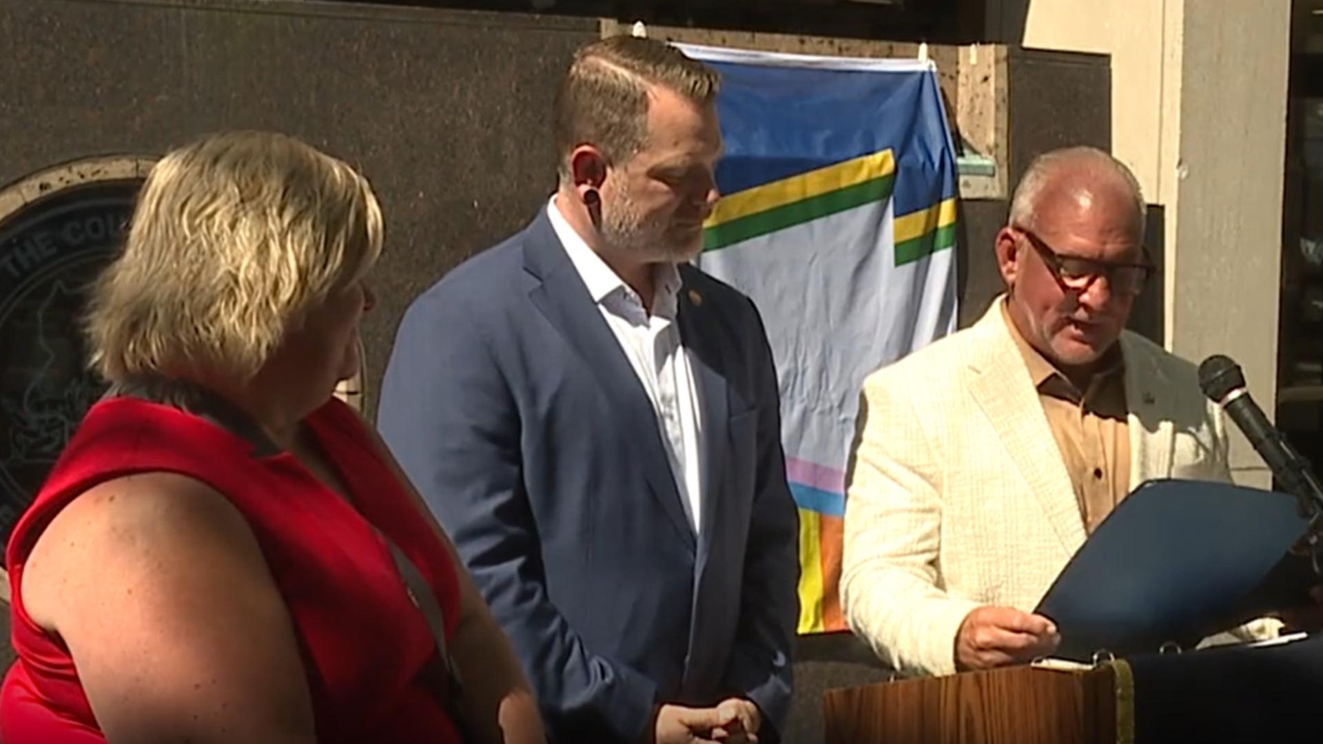 Dauphin County leaders mark the start of Pride Month | fox43.com
