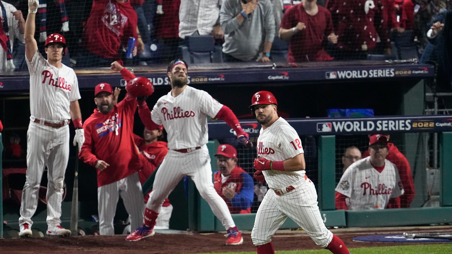 Phillies hopes remain high after getting no-hit by Astros | fox43.com