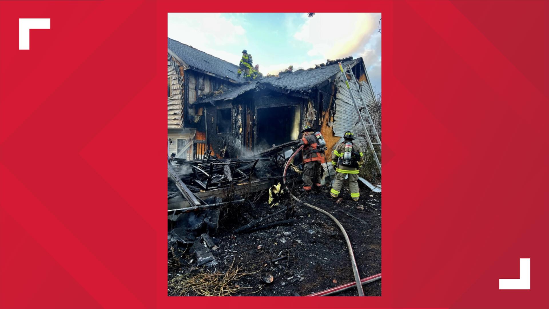 Person injured in Franklin County house fire | fox43.com