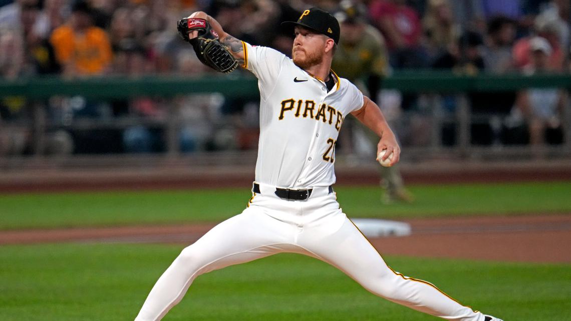 Solano drives in 4 runs, Padres use 6 pitchers to blank Pirates 6-0 in ...