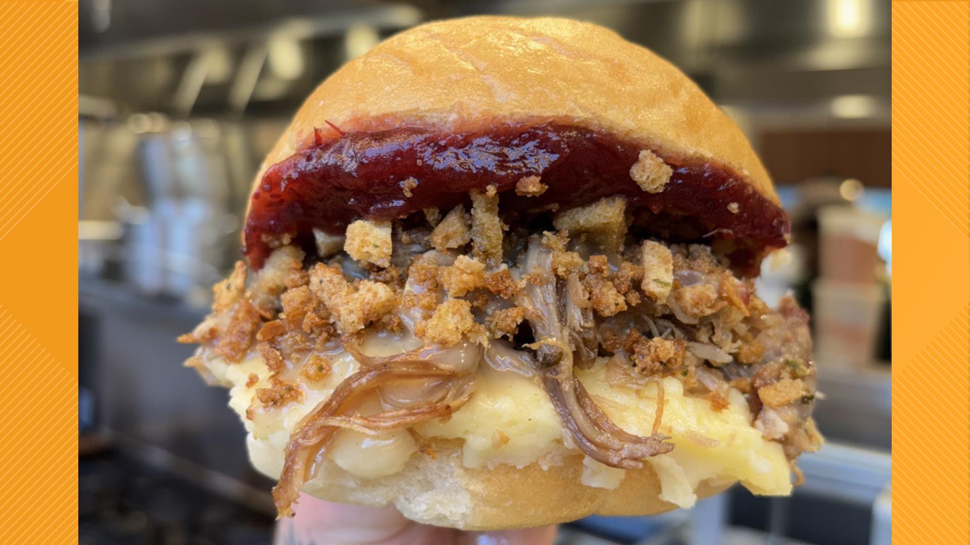 Cabalar Meat Company assembles 'The Gobbler' sandwich | fox43.com