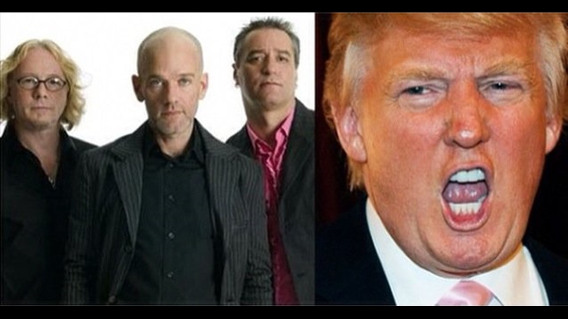 R.E.M. bashes Trump, Cruz for using ‘It’s the End of the World’ at ...