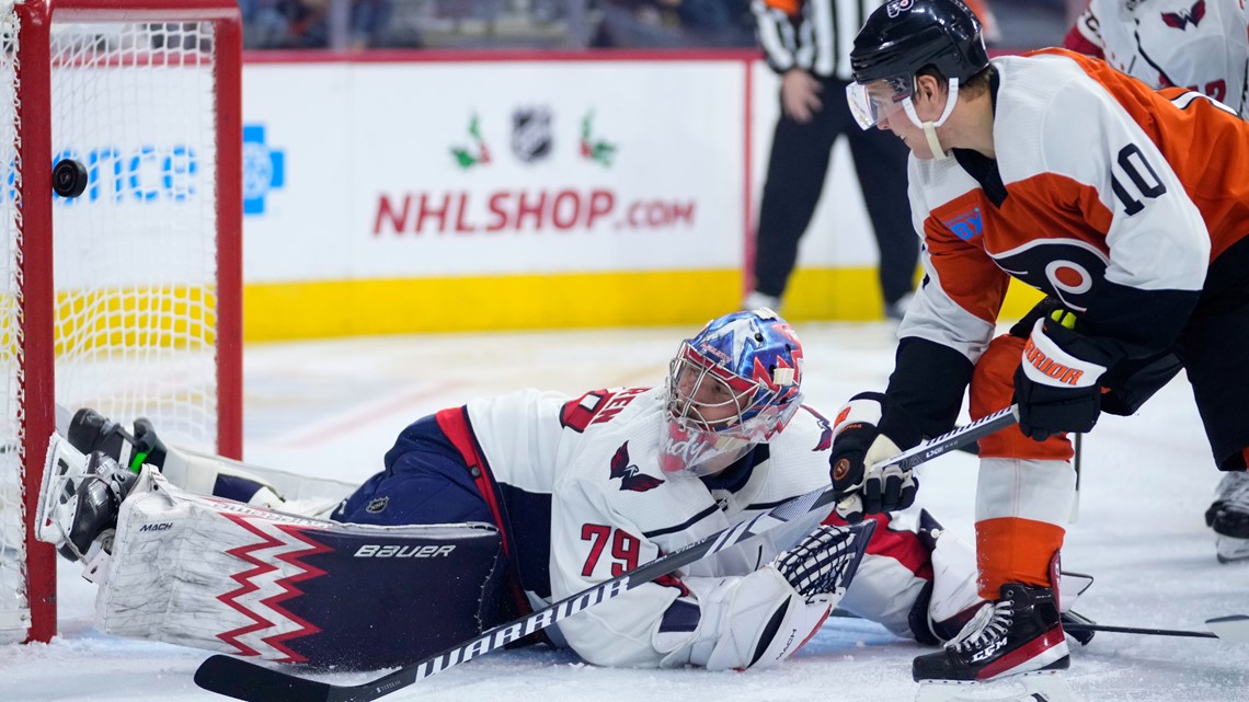 Brink scores in shootout, regulation to lead Flyers over Capitals, 4-3 ...