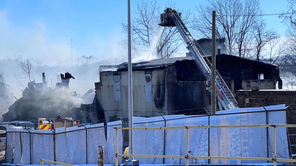 Fire at scrap yard | fox43.com