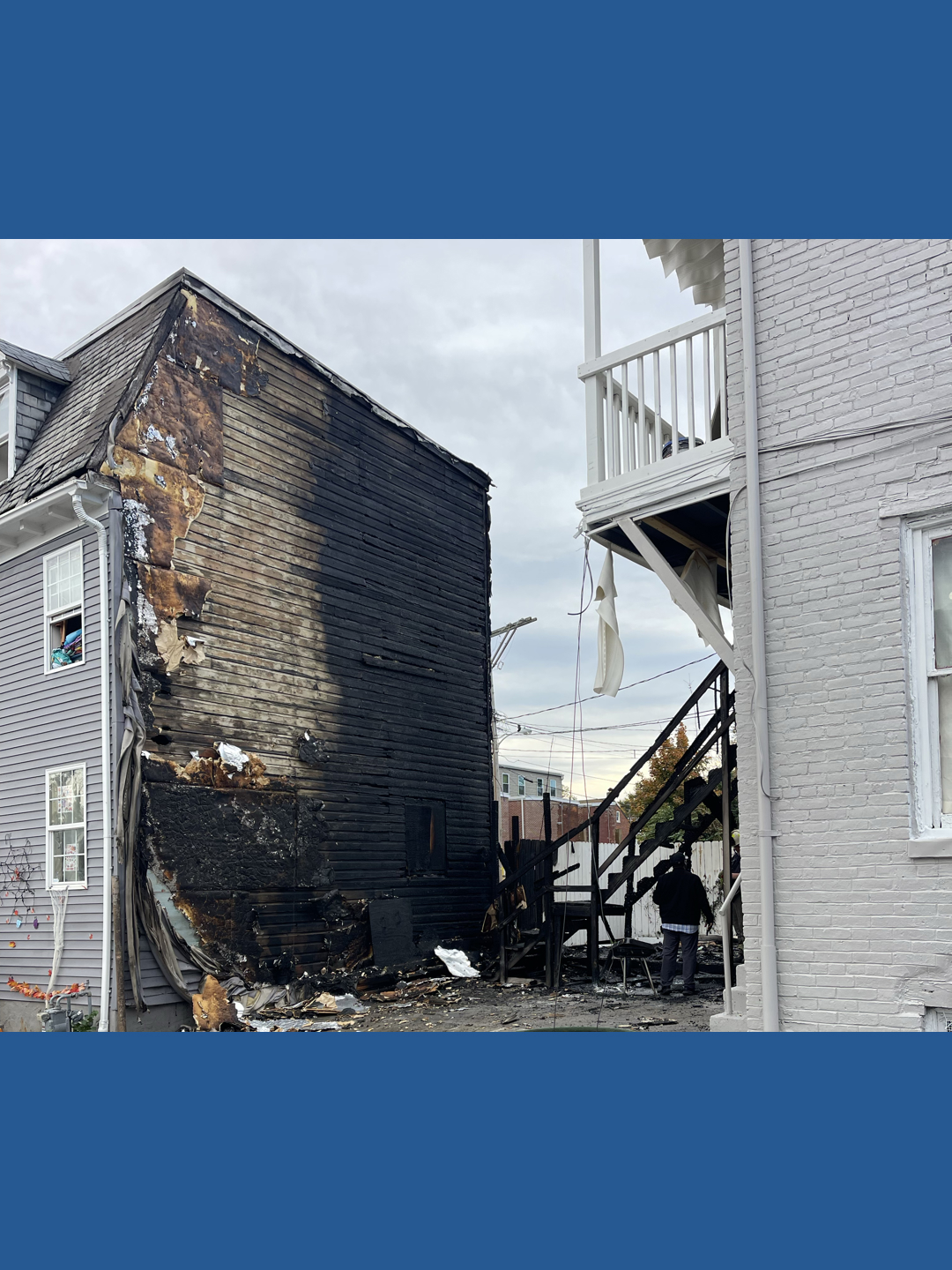 York house fire displaces 4 | fox43.com