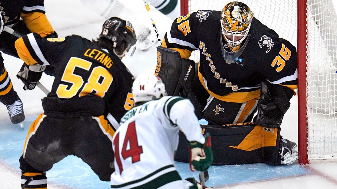 Penguins keep pace in playoff chase with 4-1 win over Wild | fox43.com
